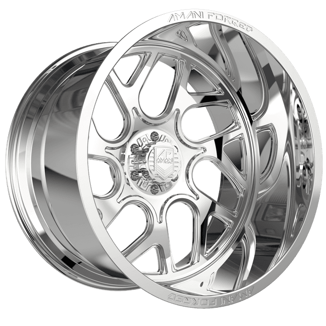 Custom 2 & 3 Multipiece Piece Forged Wheels | Amani Forged