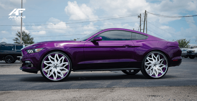Ford Mustang Wheel Size Chart: OEM Specs and Best Fits