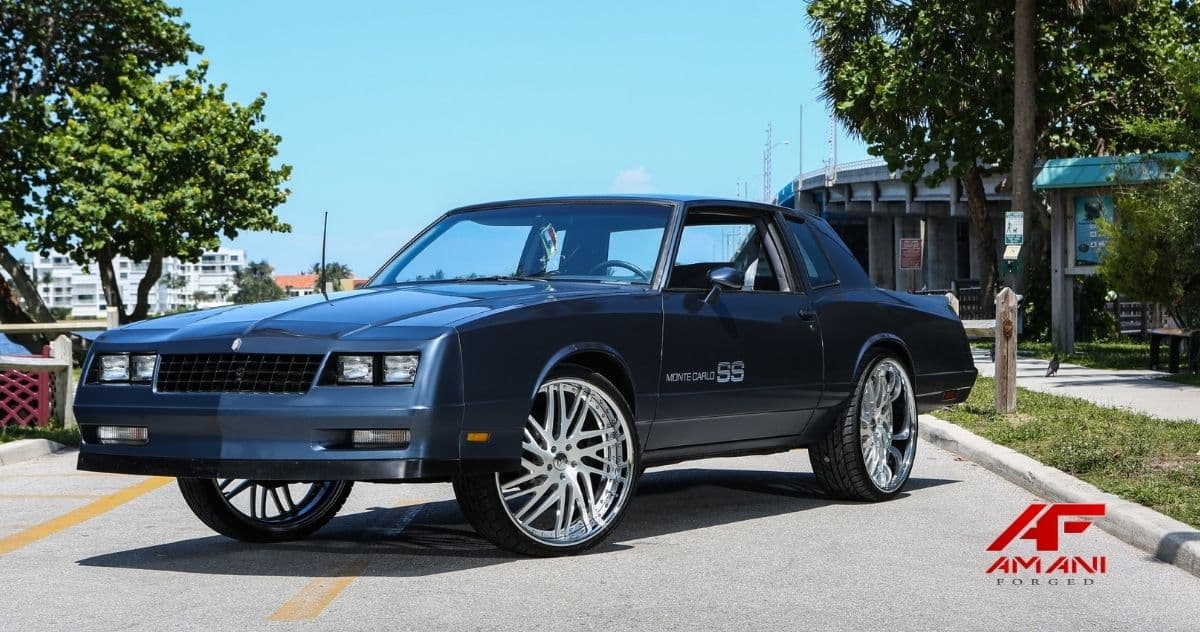 Chevrolet Monte Carlo Custom Wheels and Fitment Tips - Am...